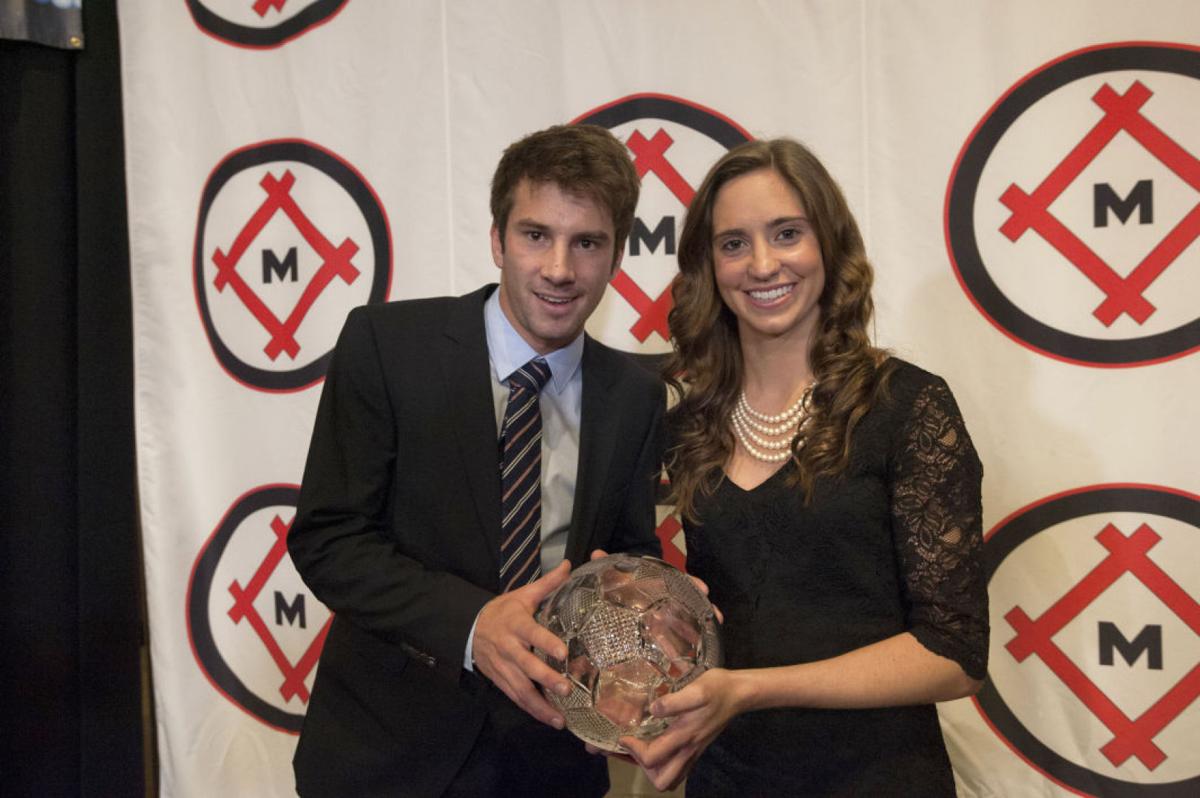 UCLA's Stolz, Virginia's Brian win Hermann trophies