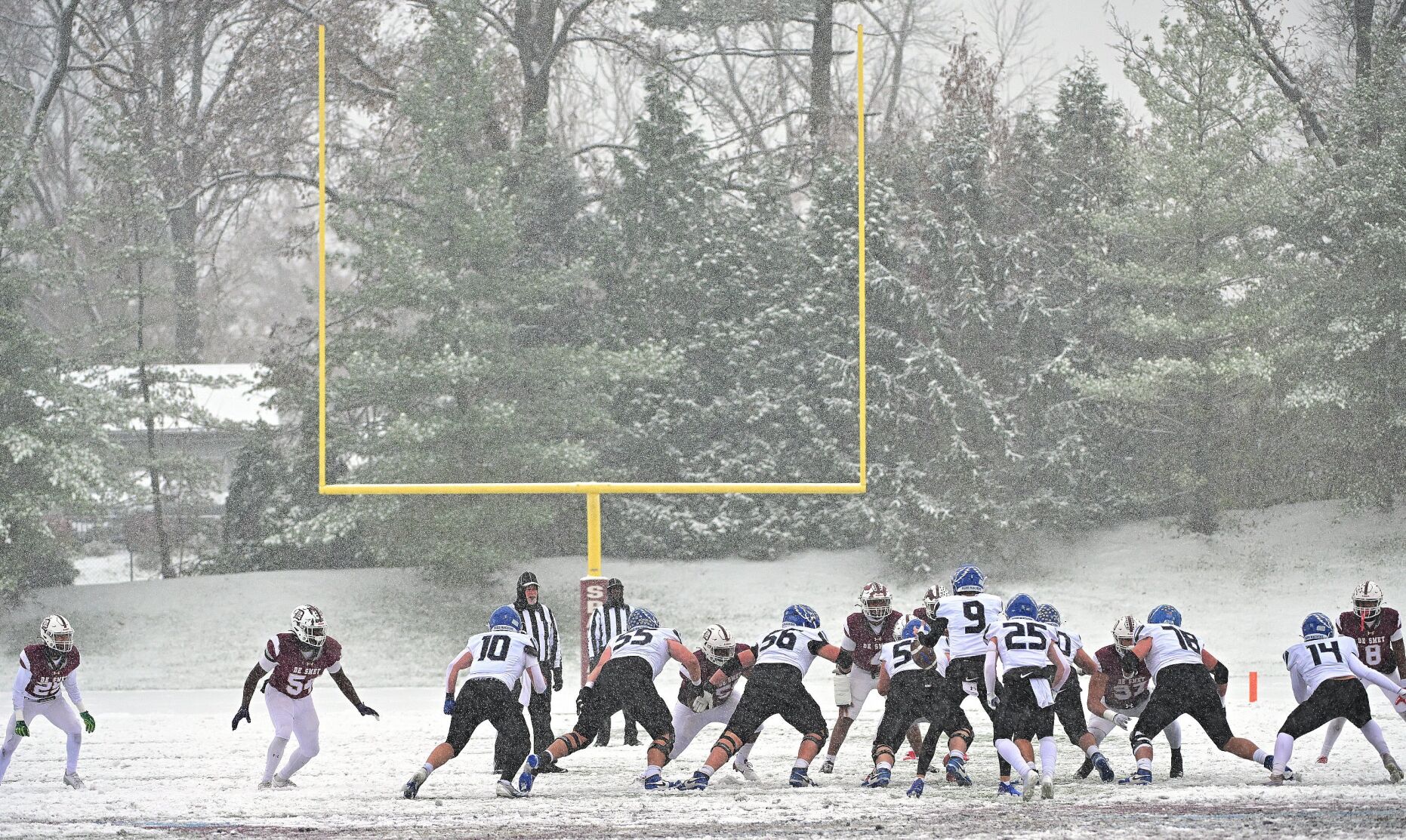 De Smet pulls away from Liberty to reach Class 6 state championship game