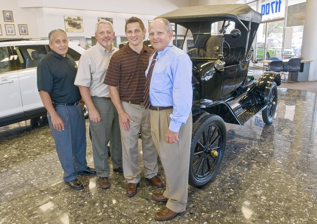 Sunset Ford family wheels and deals for 100 years