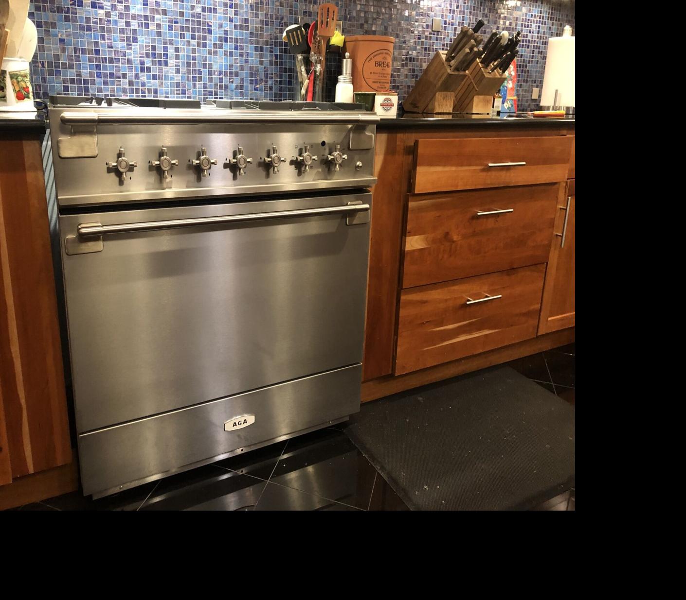 Neman: I got a new stove, and this time I mean it