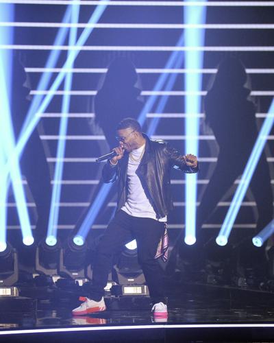 Watch Nelly perform during the 'Dancing With the Stars' finale