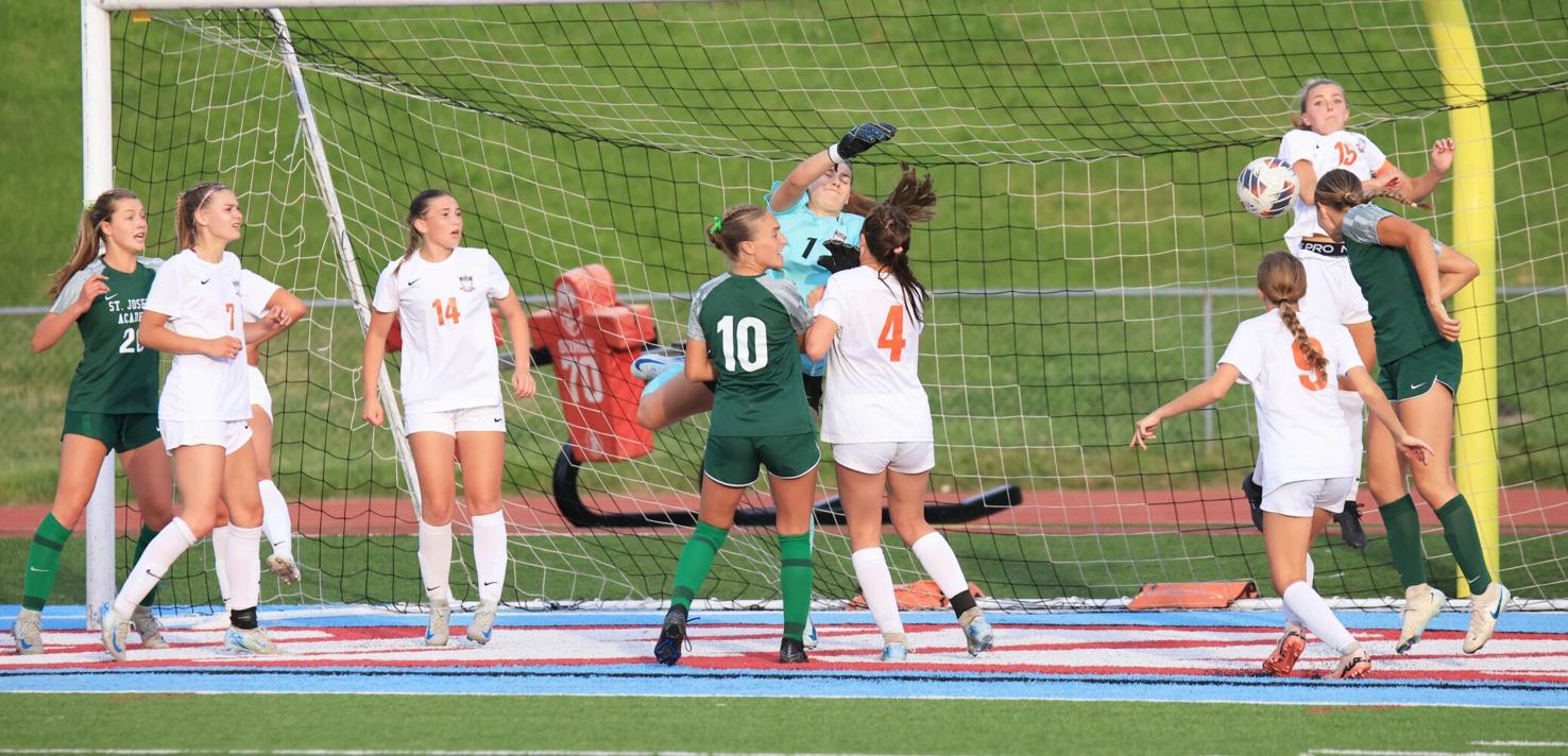 Claire Pingel's late goal lifts St. Joseph's past Summit in a district ...