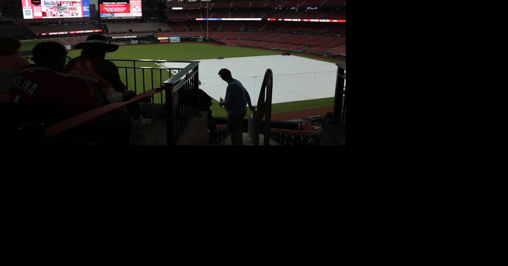 Cardinals' series finale vs. Mets postponed until August: First Pitch