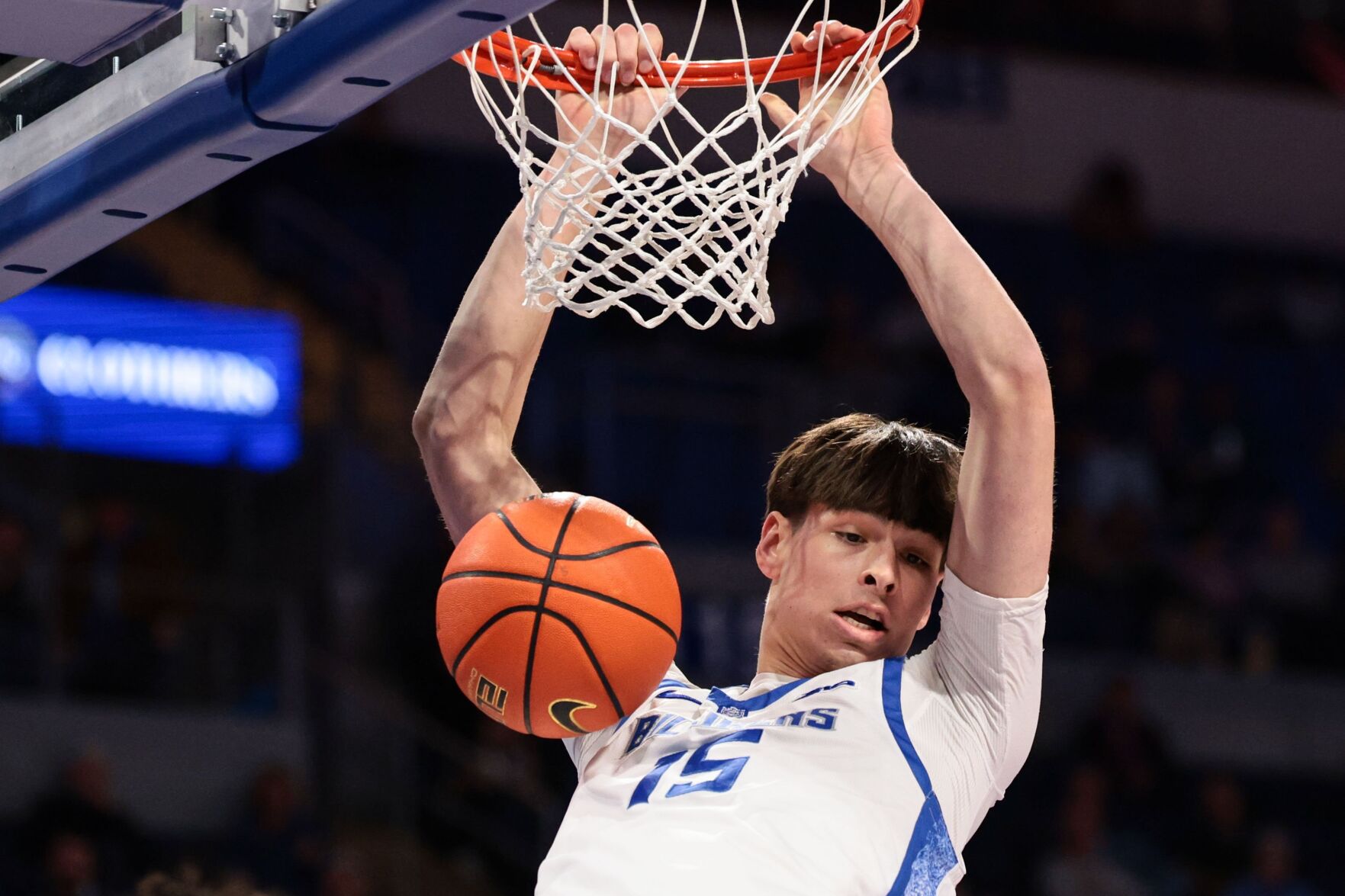 Photos: SLU basketball wins 107-65 against Central Michigan at Chaifetz ...