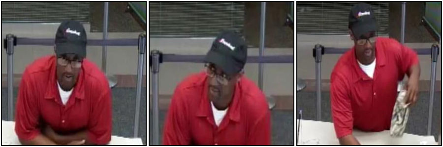 St. Charles police looking for suspect in bank robbery