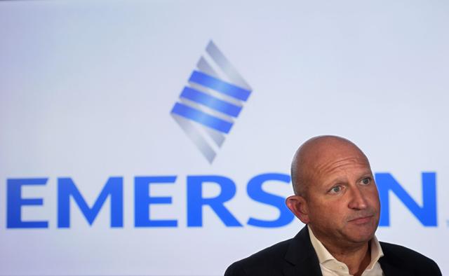Emerson opens new Clayton HQ, announces $6 million donations