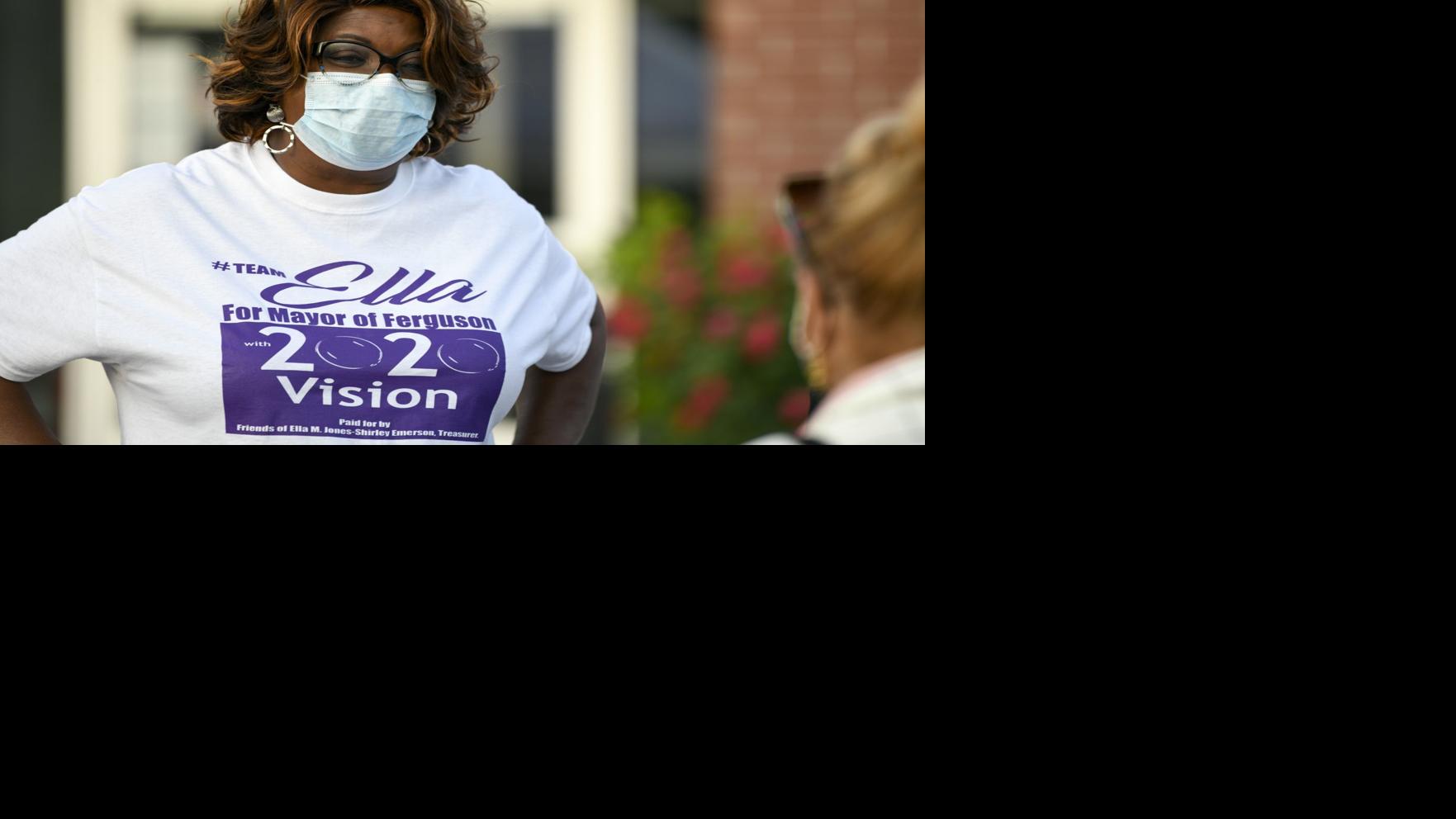 Ferguson picks Ella Jones as first African American and first woman mayor