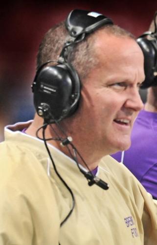 Former Brentwood football coach Scott Surgener