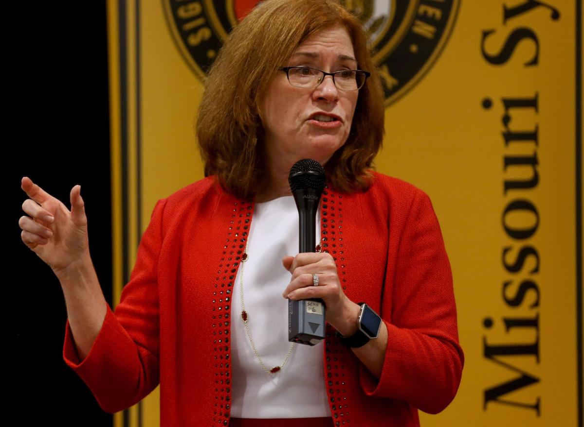 Mizzou provost is finalist for top post at the University of New Mexico