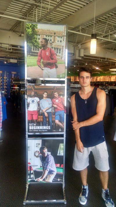 Former Hazelwood lacrosse star making model career work