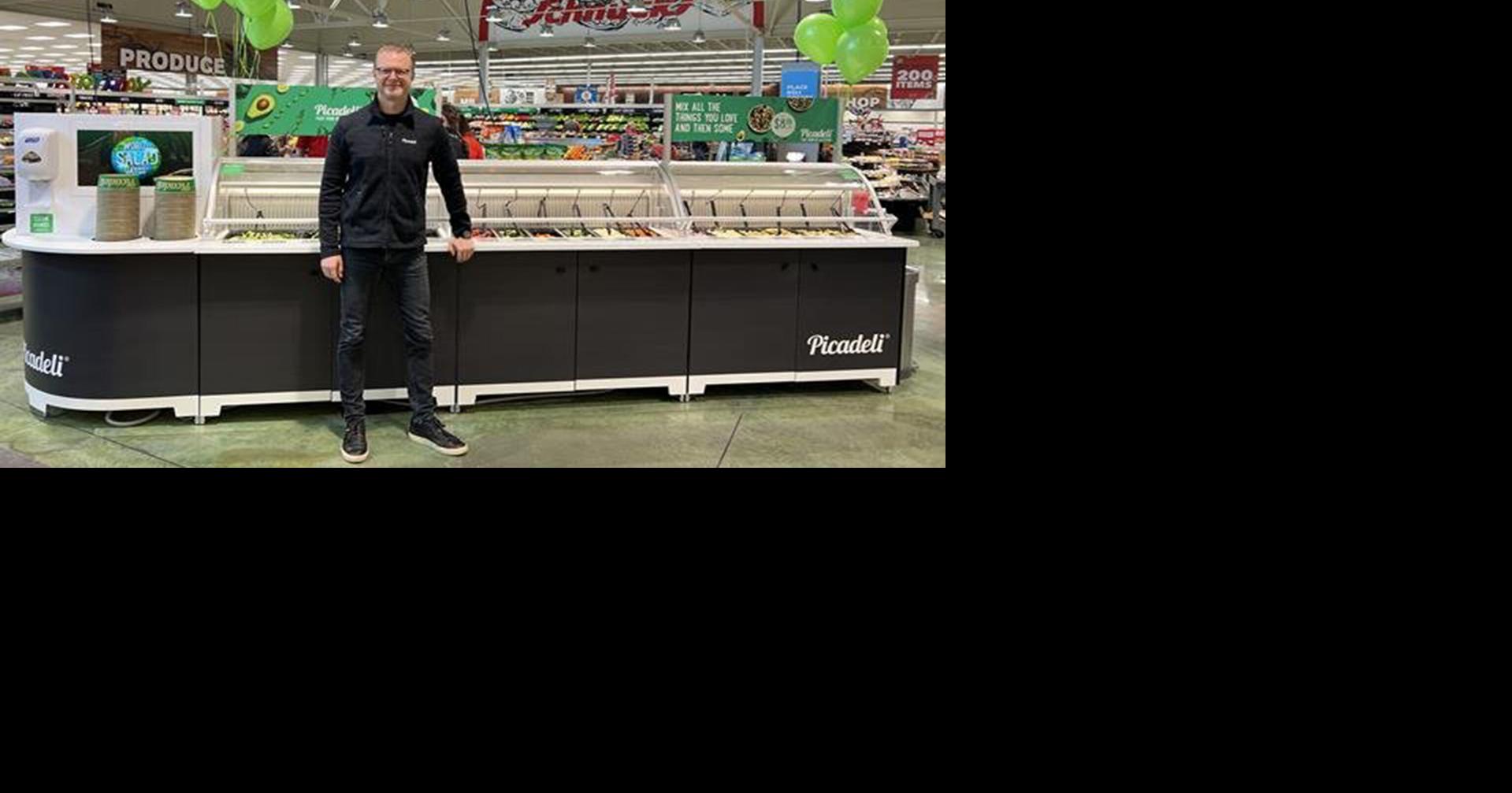 New salad bar concept saves time and money for grocery stores