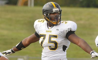 'Blindside moment' started Roderick Johnson on path to NFL