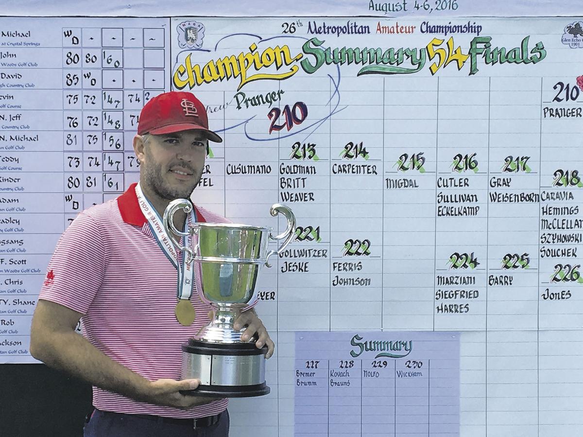 Pranger's time arrives at MAGA championship