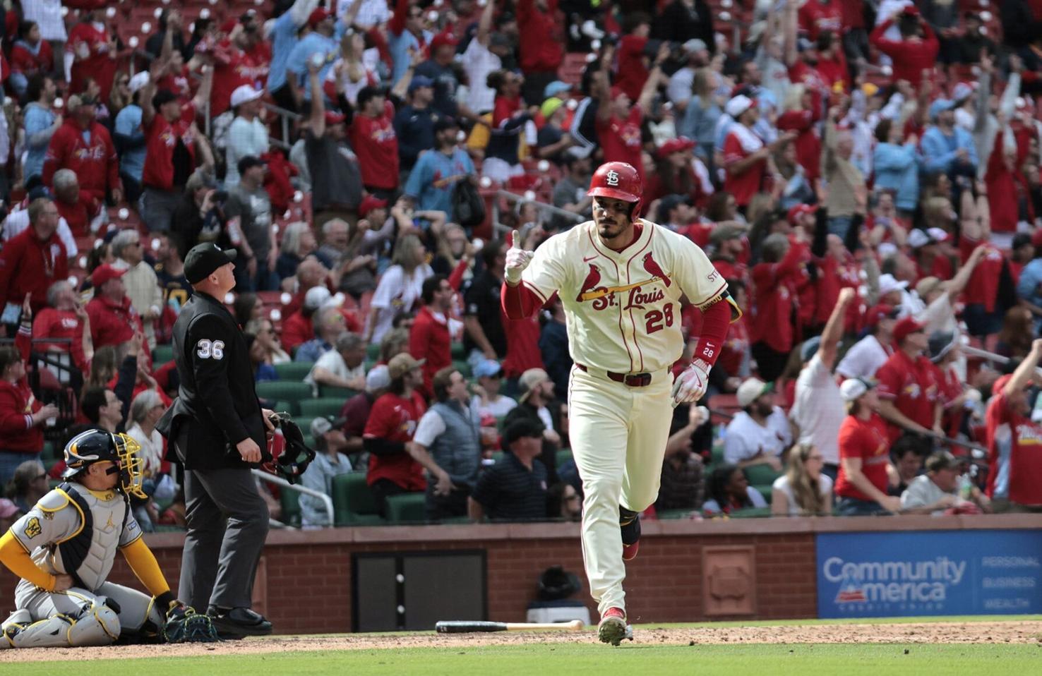 On run-saving play at plate, Nolan Arenado's ‘instincts took over ...
