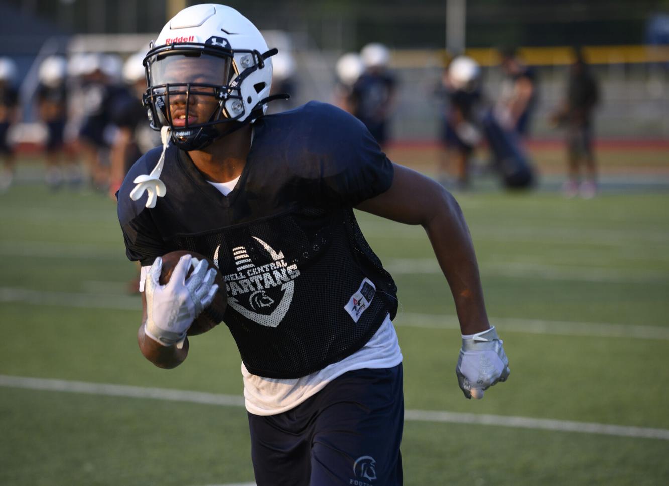 Francis Howell Central football practice