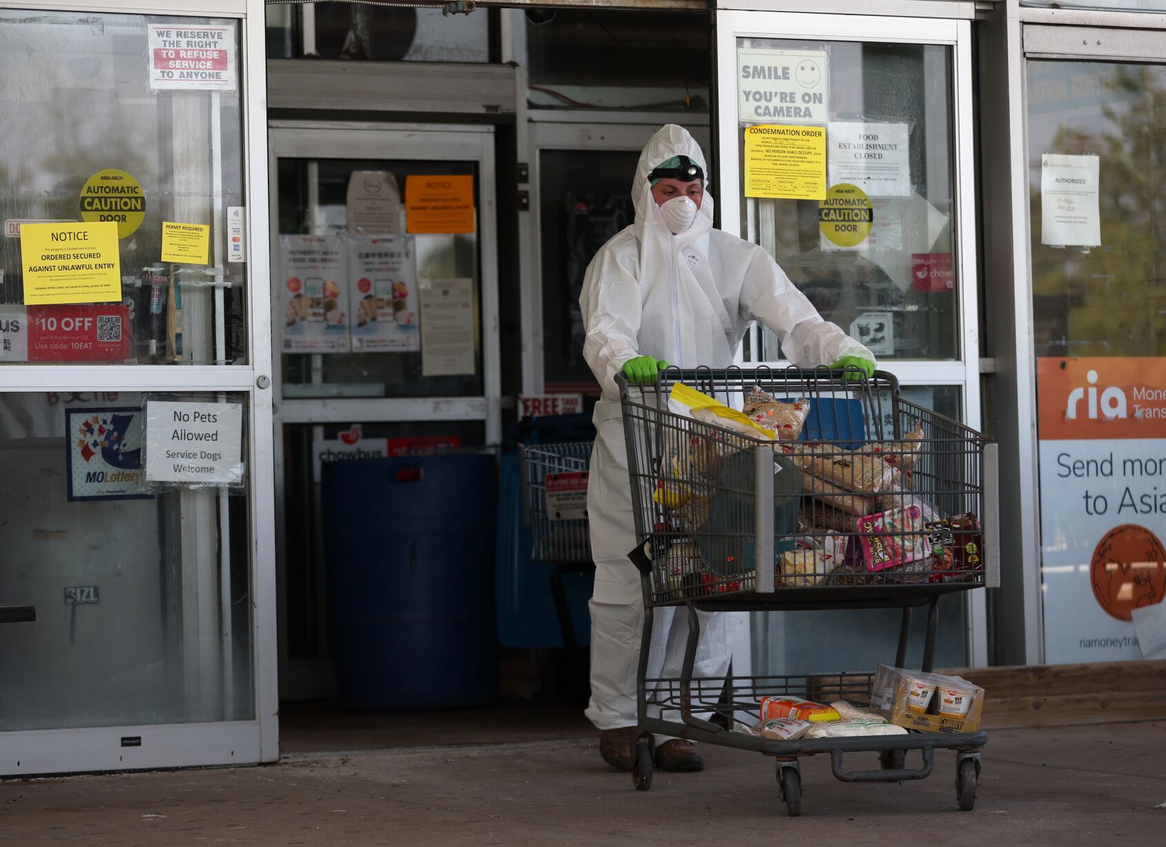 Seafood rots inside a shuttered market. And University City can smell it.