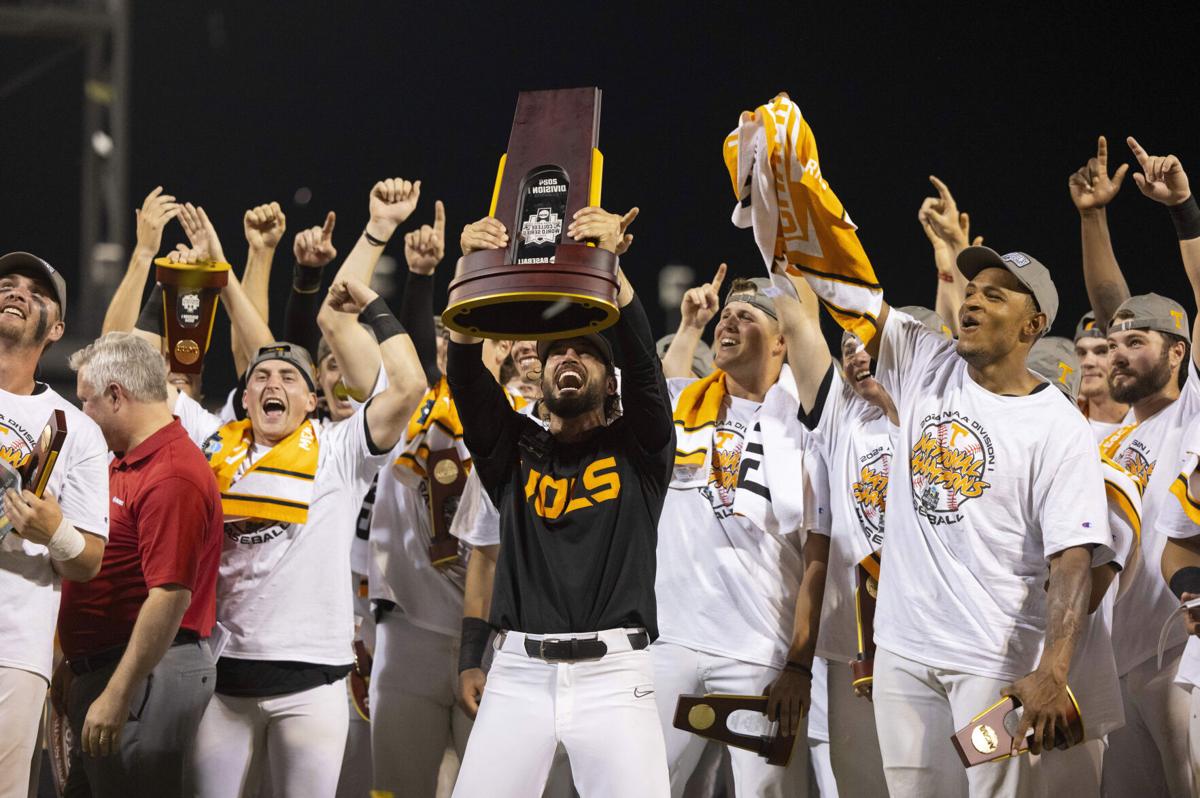 Tennessee, St. Louisan Vitello win 1st College World Series