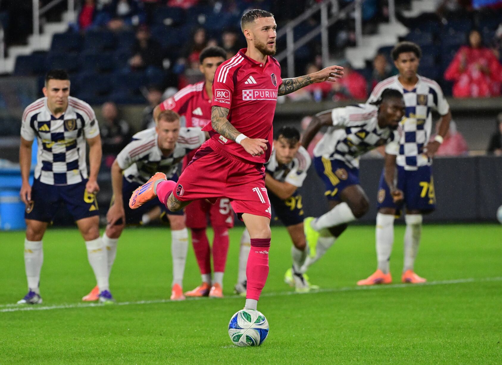 St. Louis City SC closes out season with 2-2 tie vs. Real Salt Lake