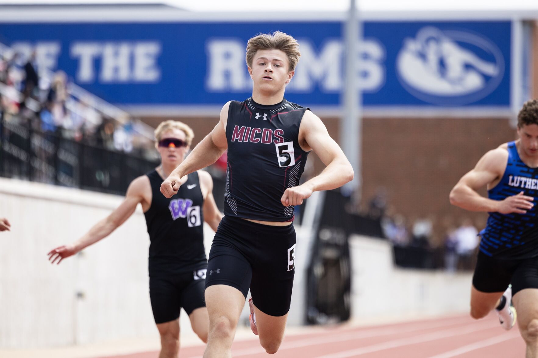 Delaney Brinker enjoying last season in a Ladue uniform, sets two PRs ...