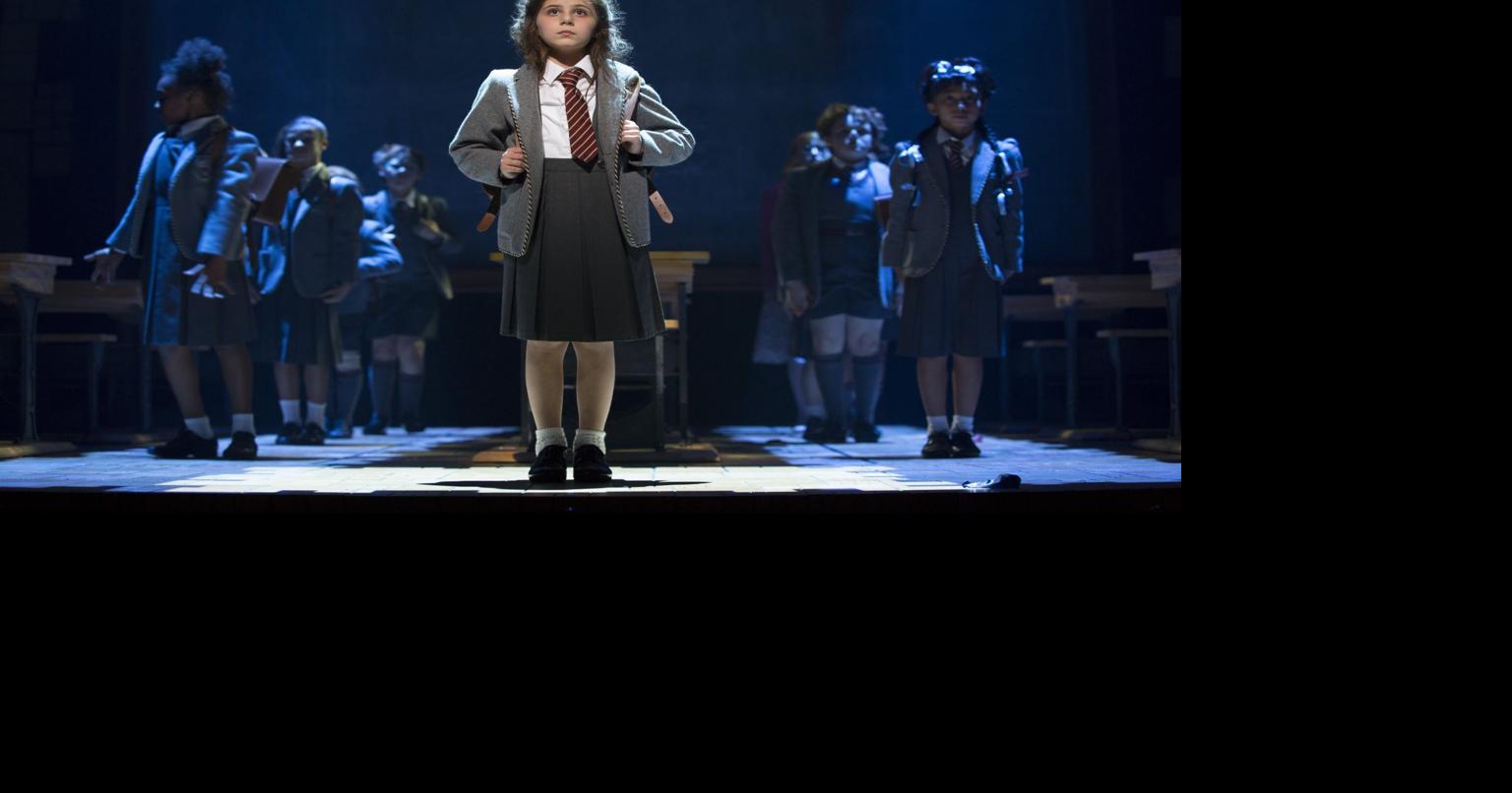 'Matilda' tells an outlandish story for kids — and the kid inside every ...