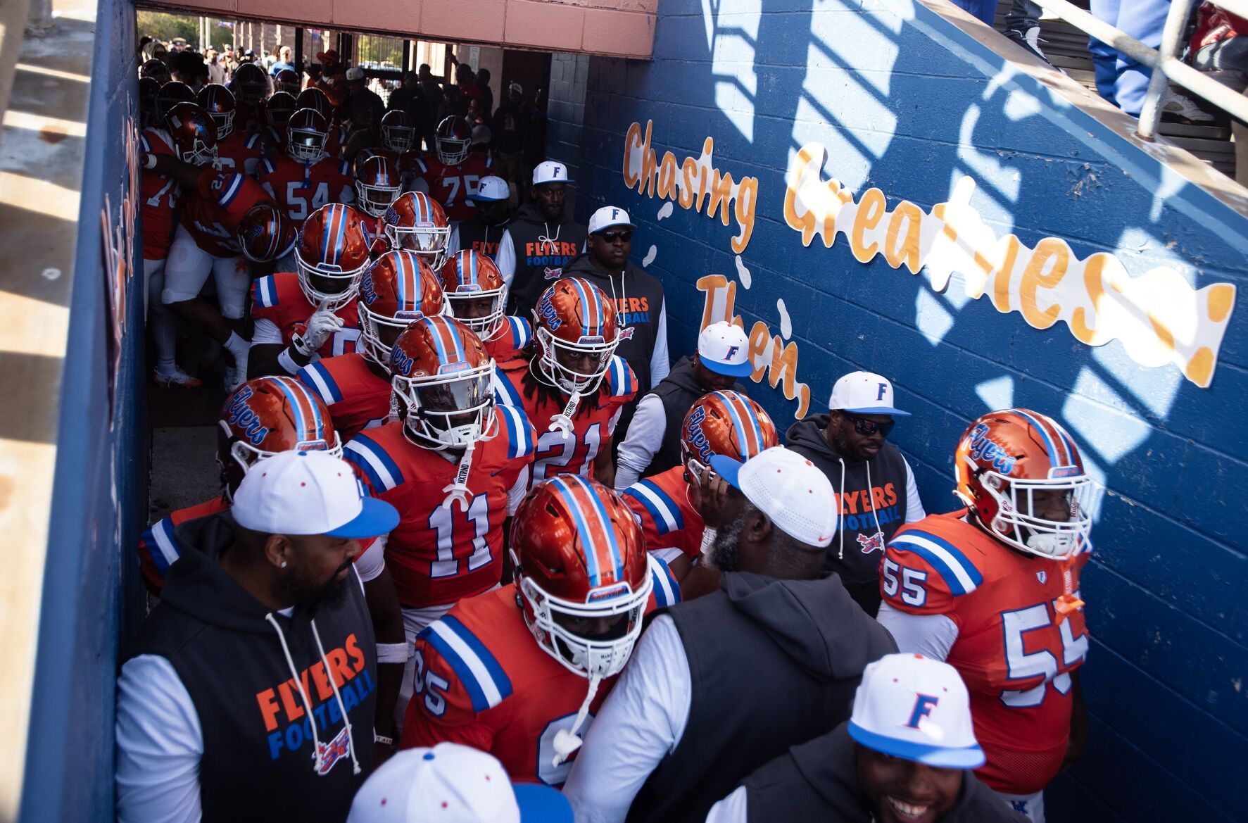 Class 6A football quarterfinal: East St. Louis 49, Chicago Simeon 0