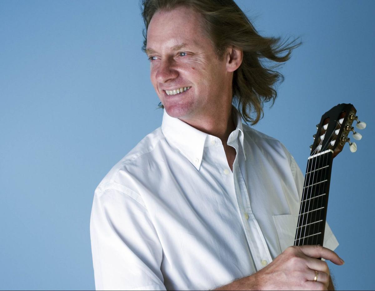 Master guitarist David Russell delivers flawless, memorable performance