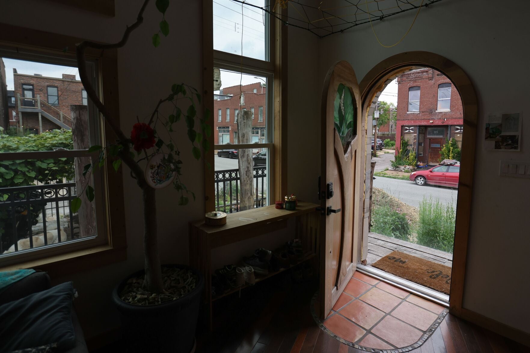 Benton Park West tiny home is 'a house made out of trash'