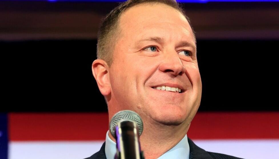 Eric Schmitt takes committee posts — and shot at Biden