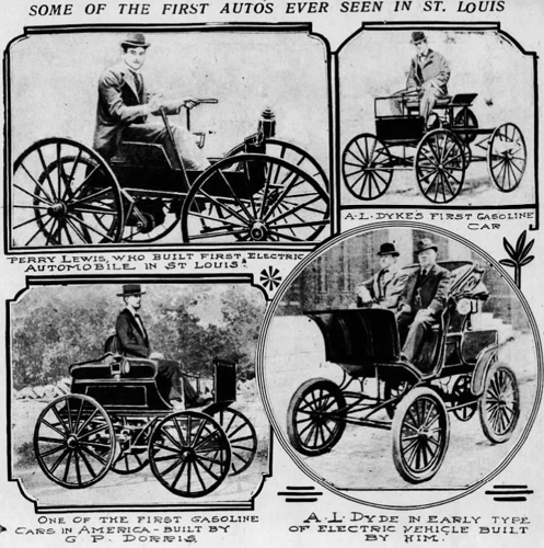 'Start and growth of auto industry here in St. Louis:' Coverage from 1909