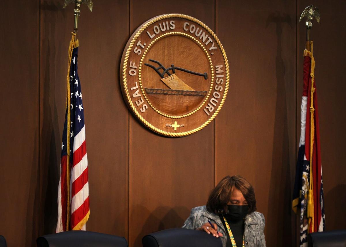 Amid mask fight, St. Louis County Council considers online-only meetings