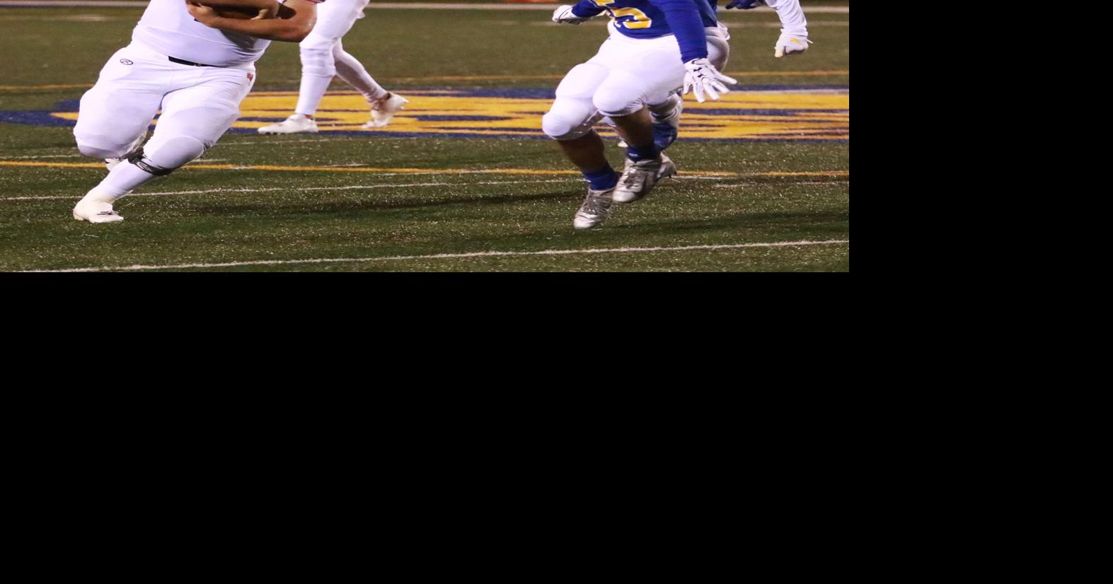 Fox's Neibert breaks school rushing record in rout of Seckman