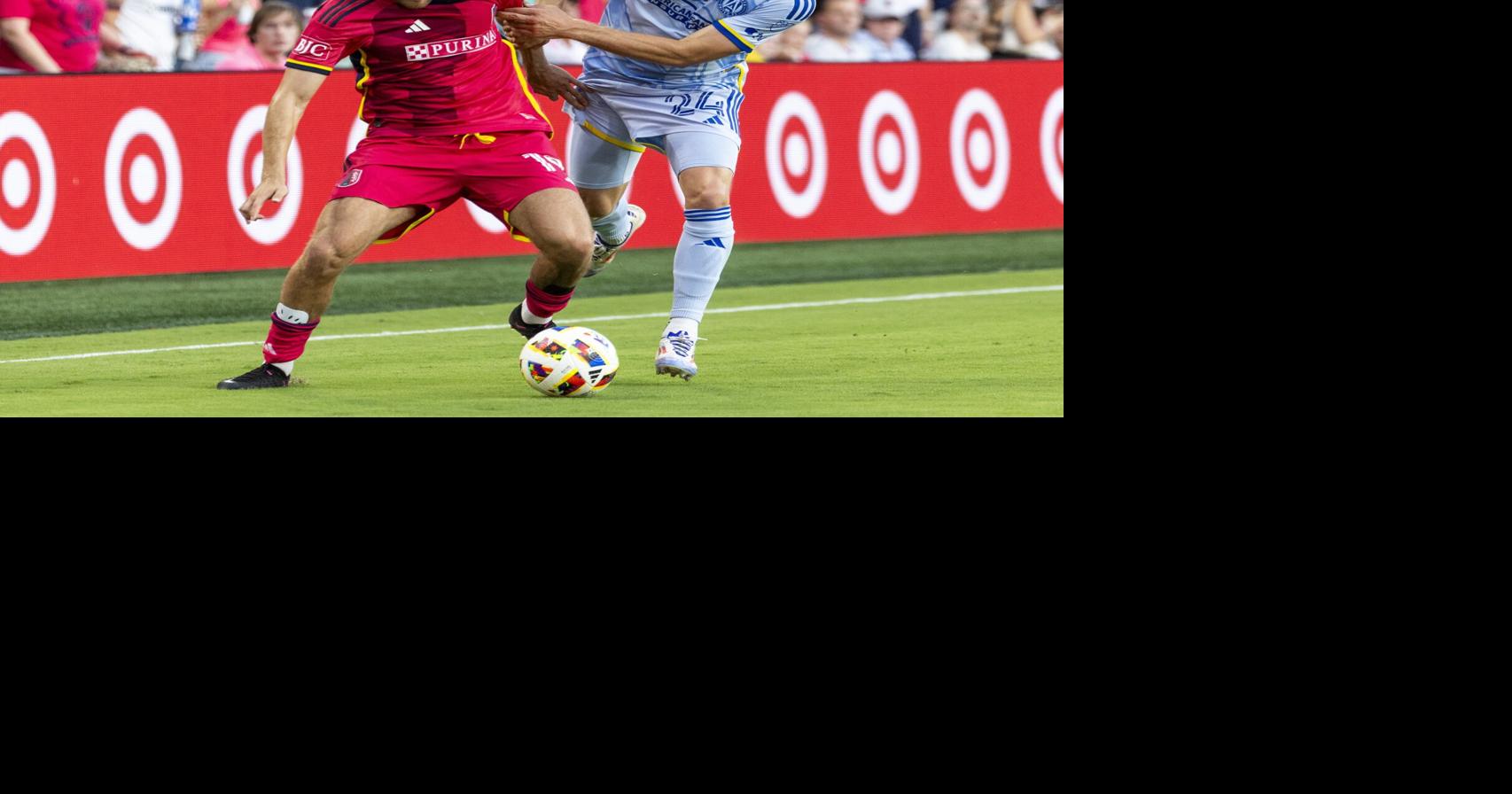 Indiana Vassilev goal snaps St. Louis City SC scoring drought in tie ...