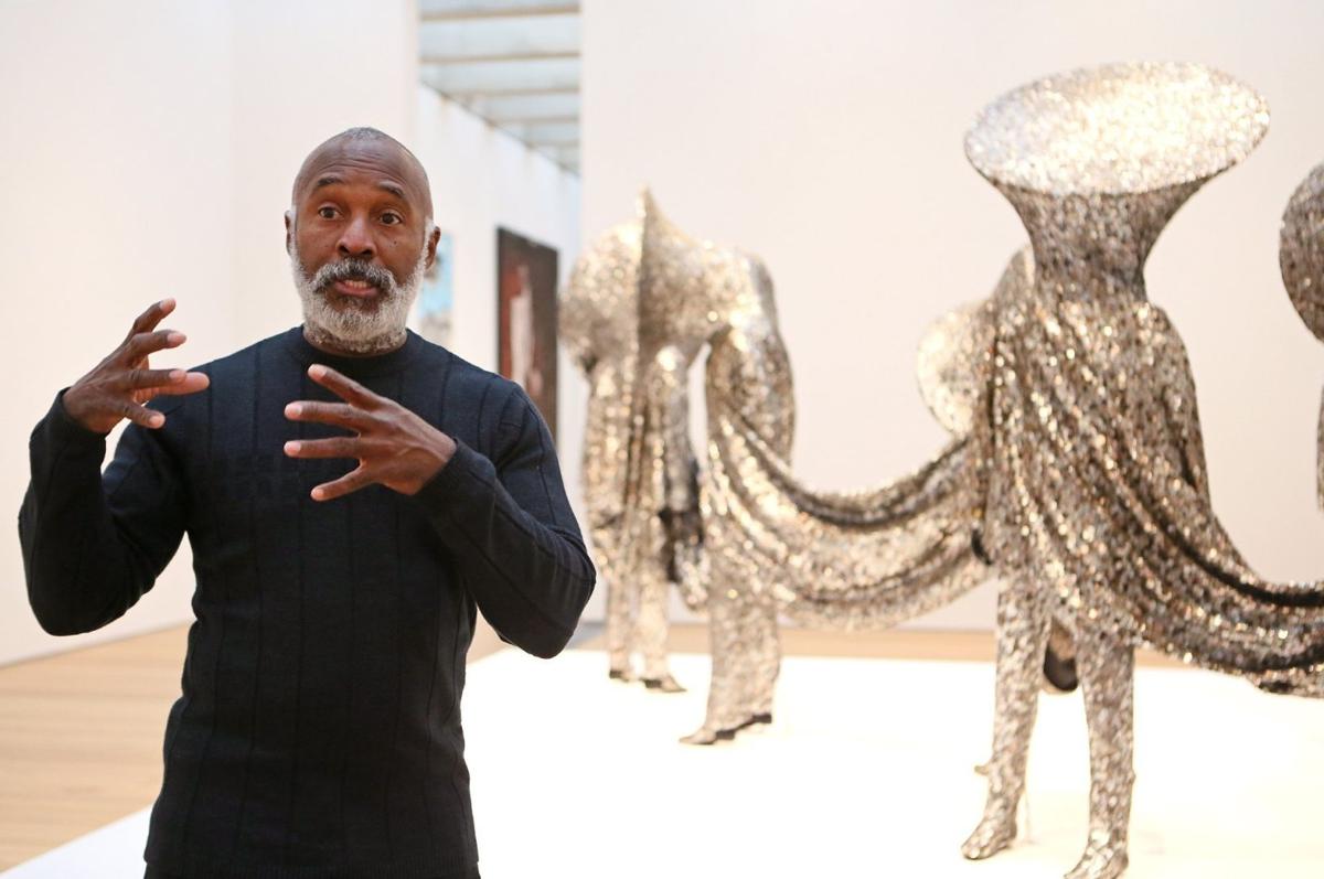 Nick Cave's 'Soundsuits' come to the St. Louis Art Museum | Arts and ...