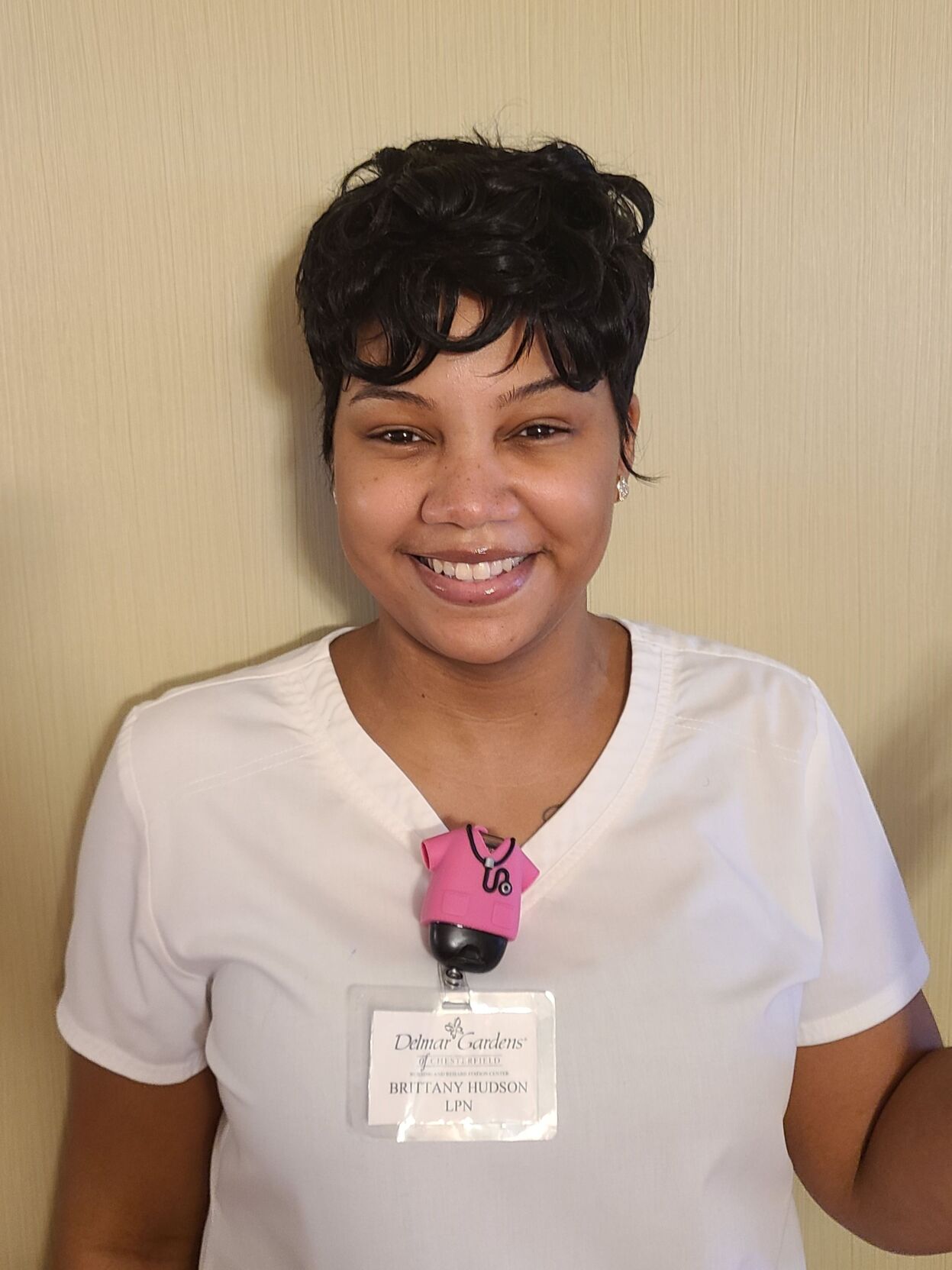 Brittany Hudson, Delmar Gardens