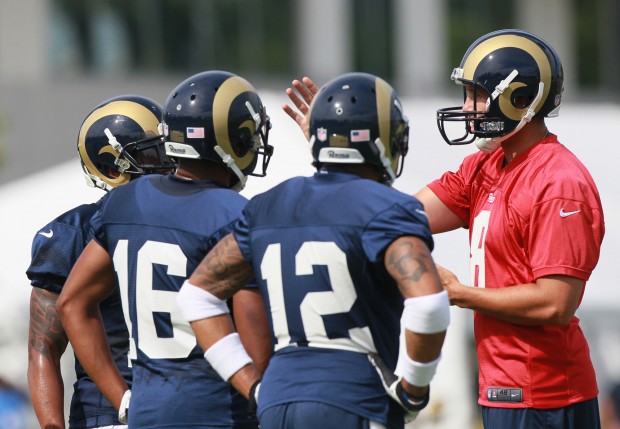 Full-squad Rams training camp opens