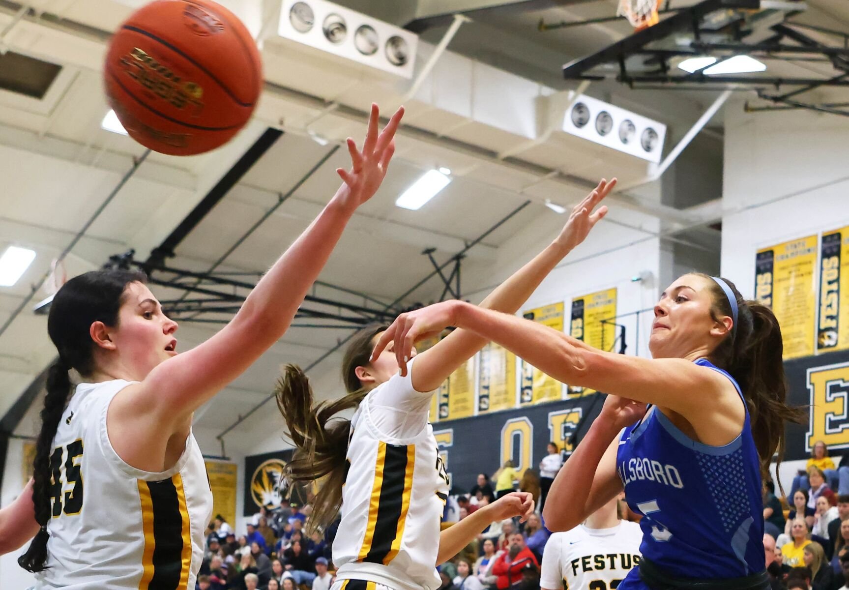 Carlie Galczynski powers up to help Hillsboro over Festus in Jefferson ...