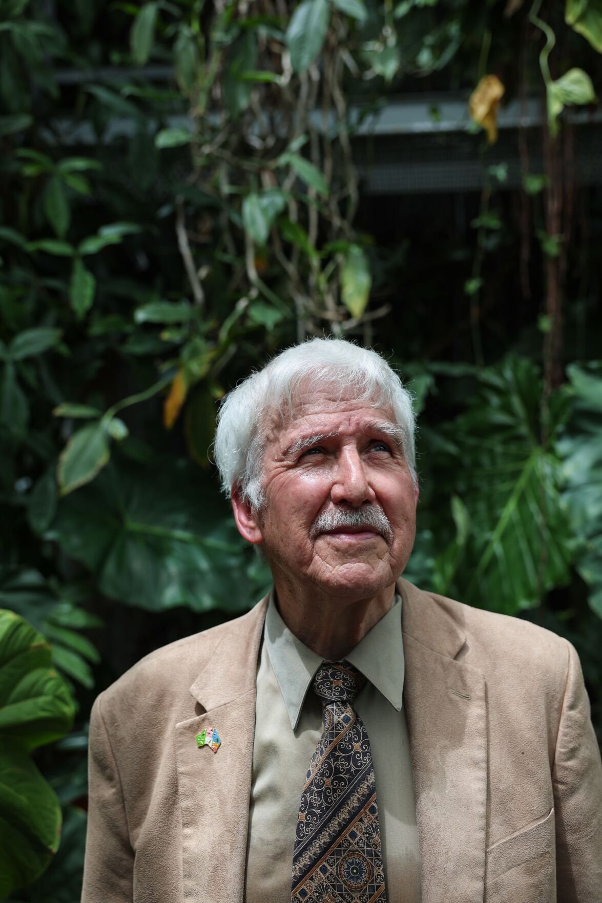 58 years studying plants at Botanical Garden and still going