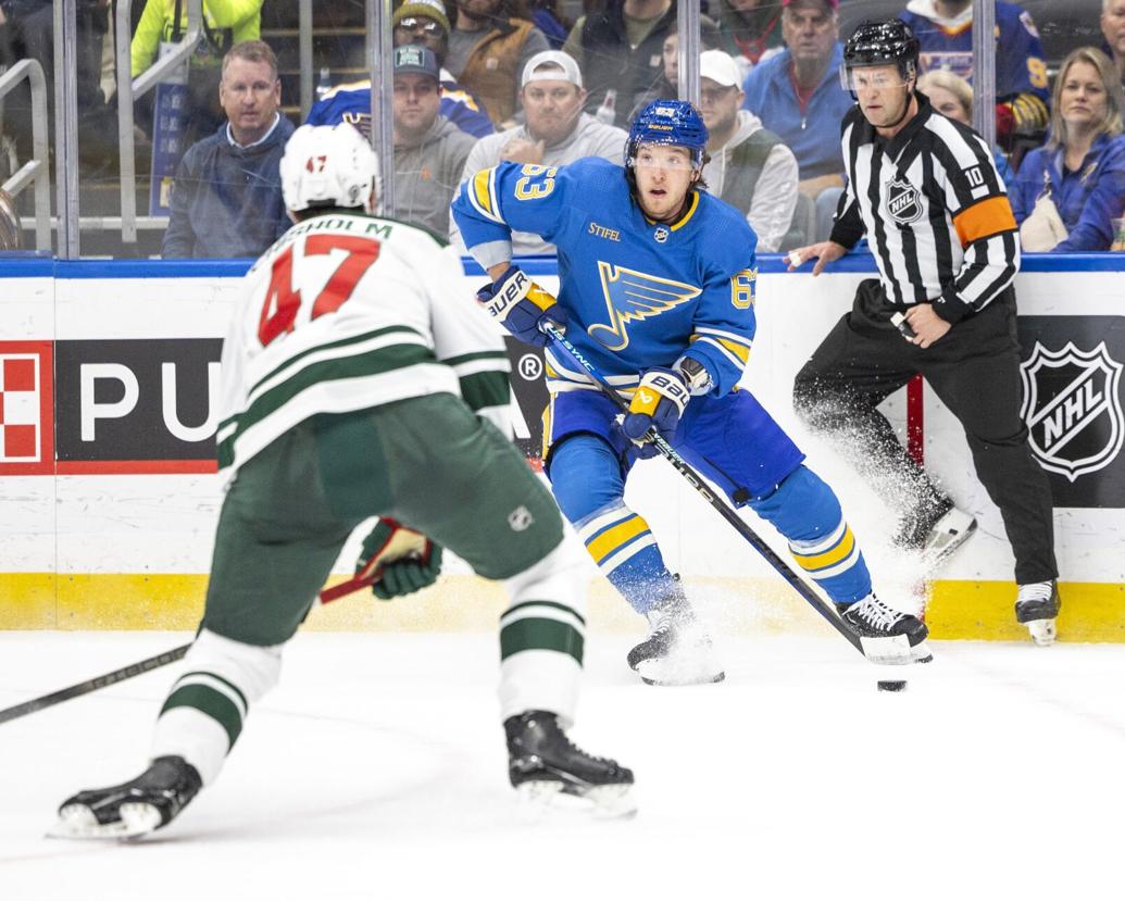 How Jake Neighbours has become one of the Blues’ top weapons on the ...