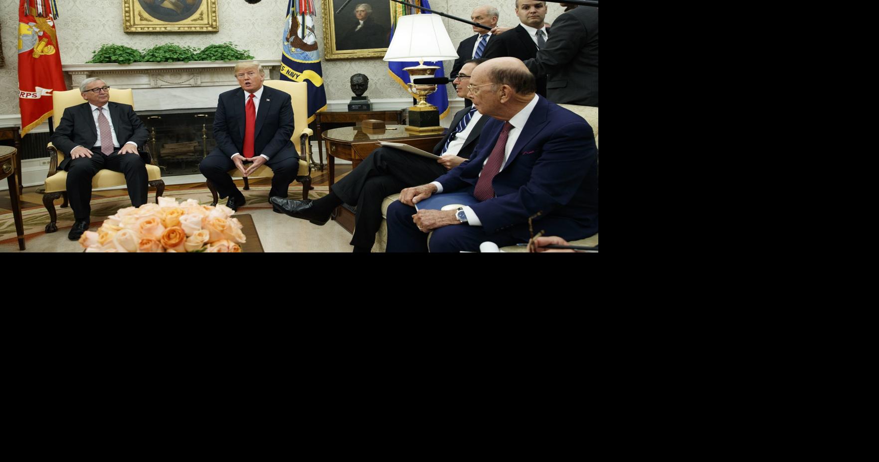 Robert J. Samuelson: Trump's no-win trade war