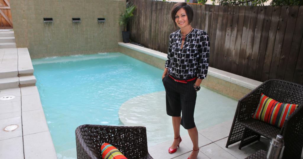 At Home with Heidi Glaus, her favorite space