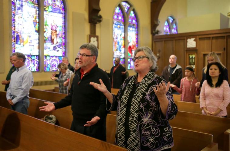 Peace and justice are focus of Ferguson Mass