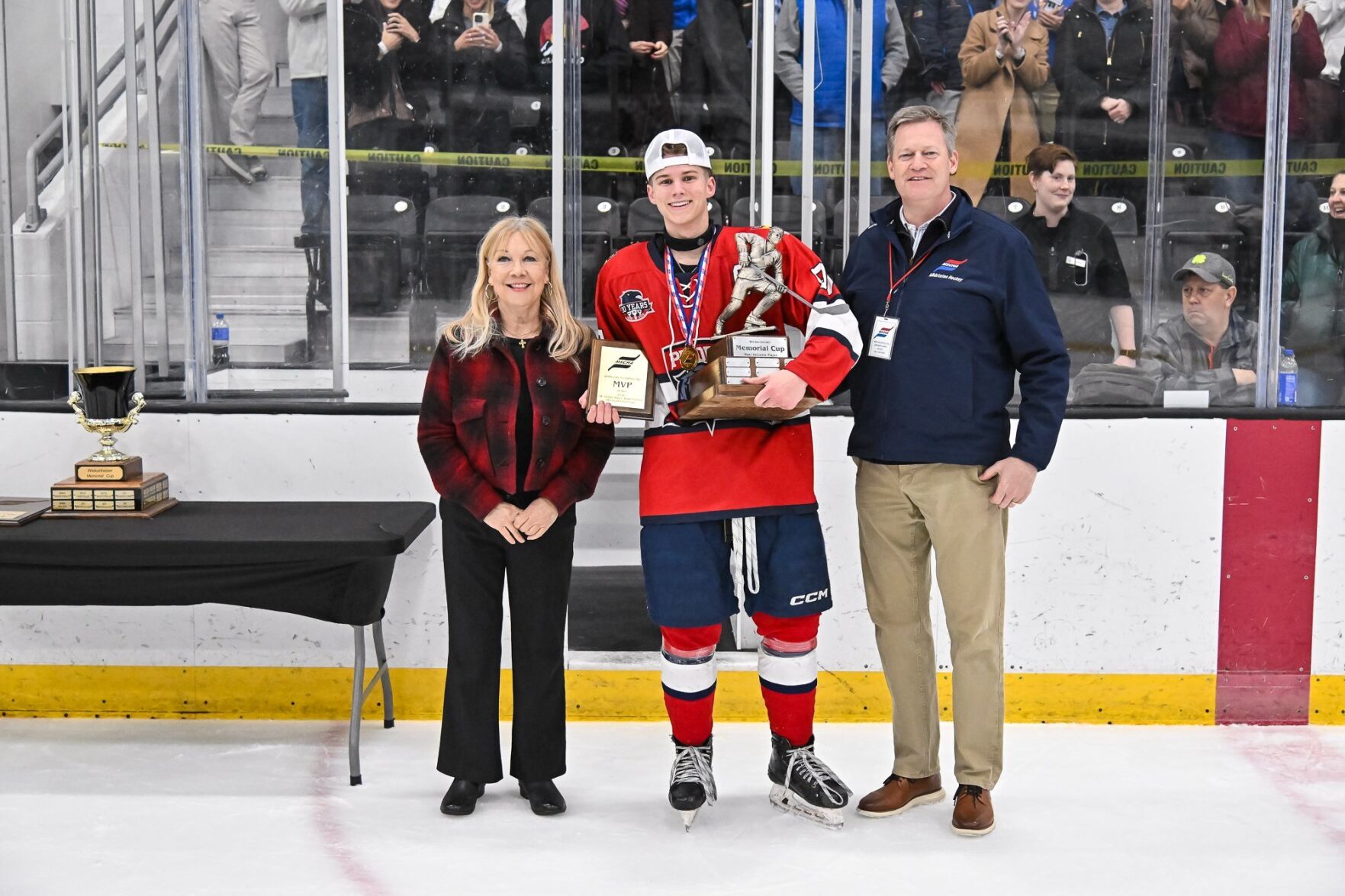 Priory rides offensive explosion past Summit to win Wickenheiser Cup ...