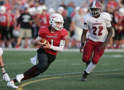 Fox Warriors at Hazelwood East Spartans