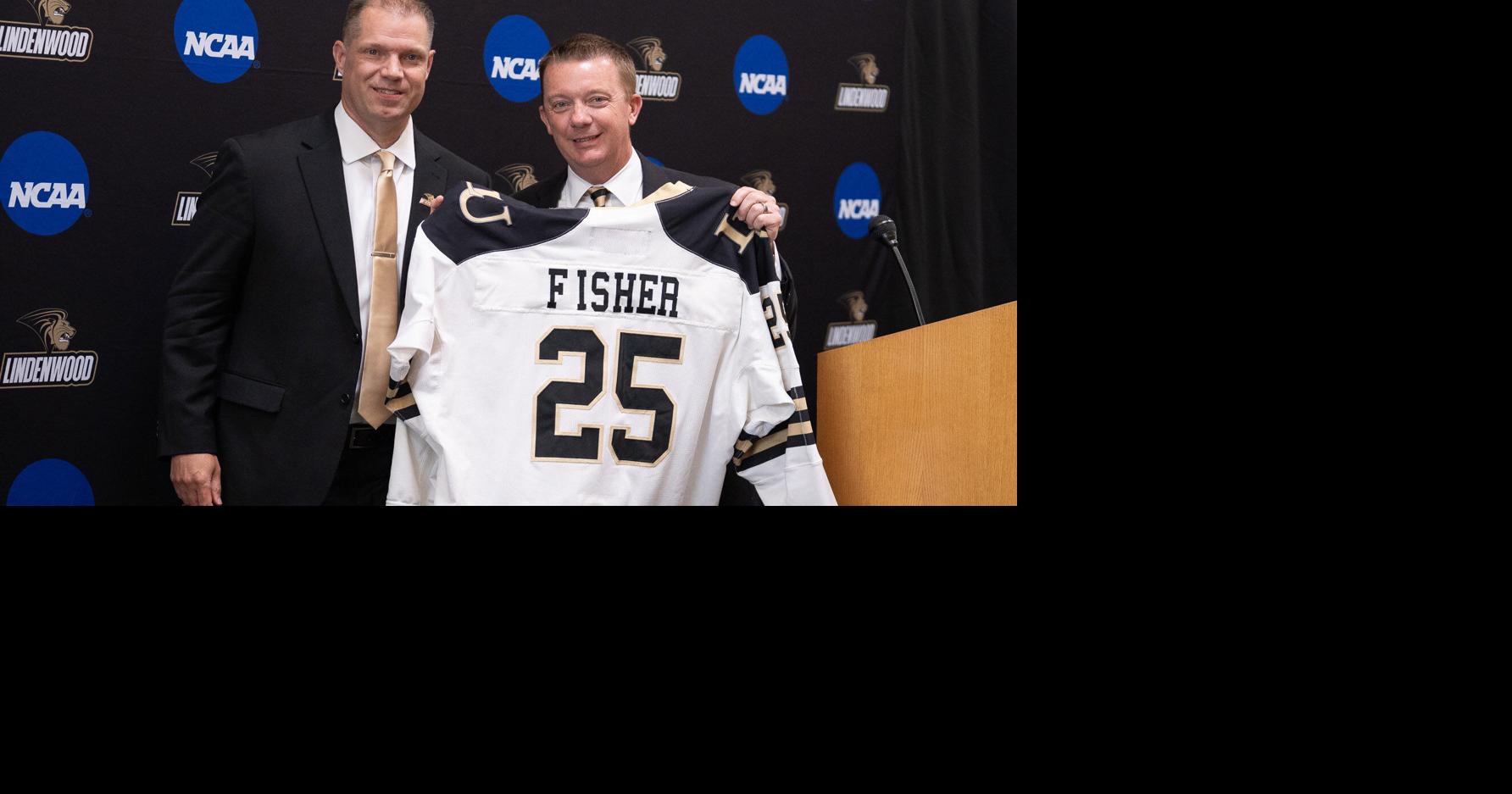 Lindenwood hires Keith Fisher to lead men's hockey program