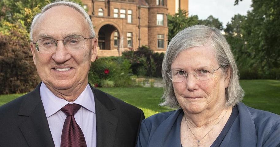 Jeanne and Rex Sinquefield lauded for supporting music education