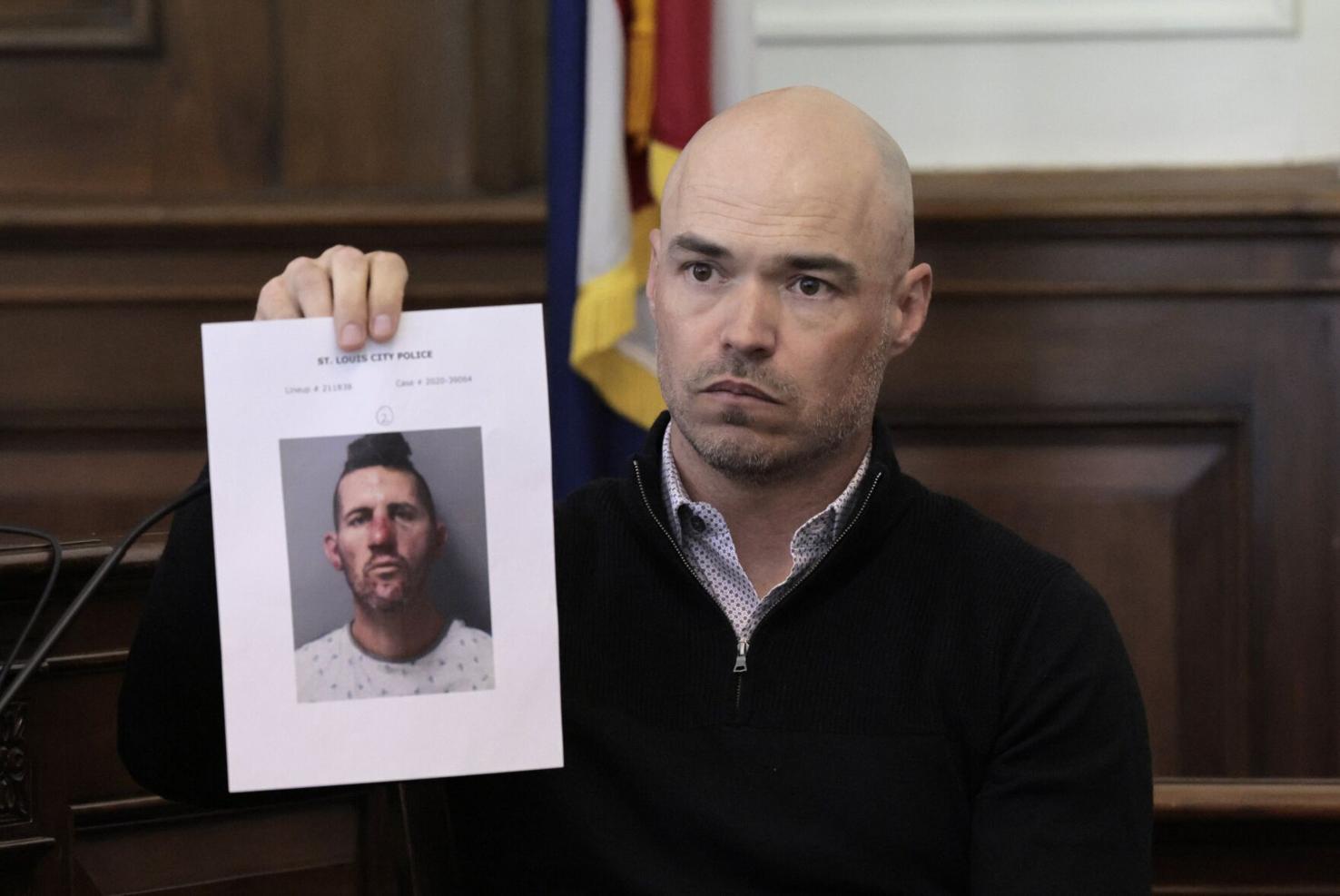 Man in 'acute psychotic' event shot St. Louis police officer