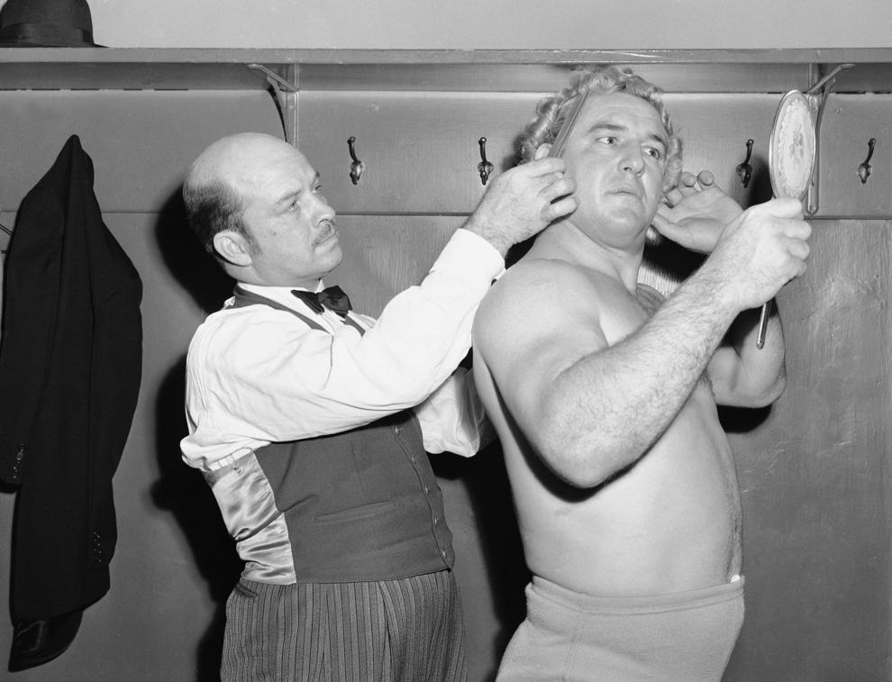 A look back at the most colorful characters from Wrestling at the Chase