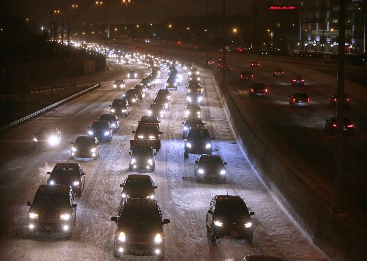 How a couple of inches of snow snarled our commutes
