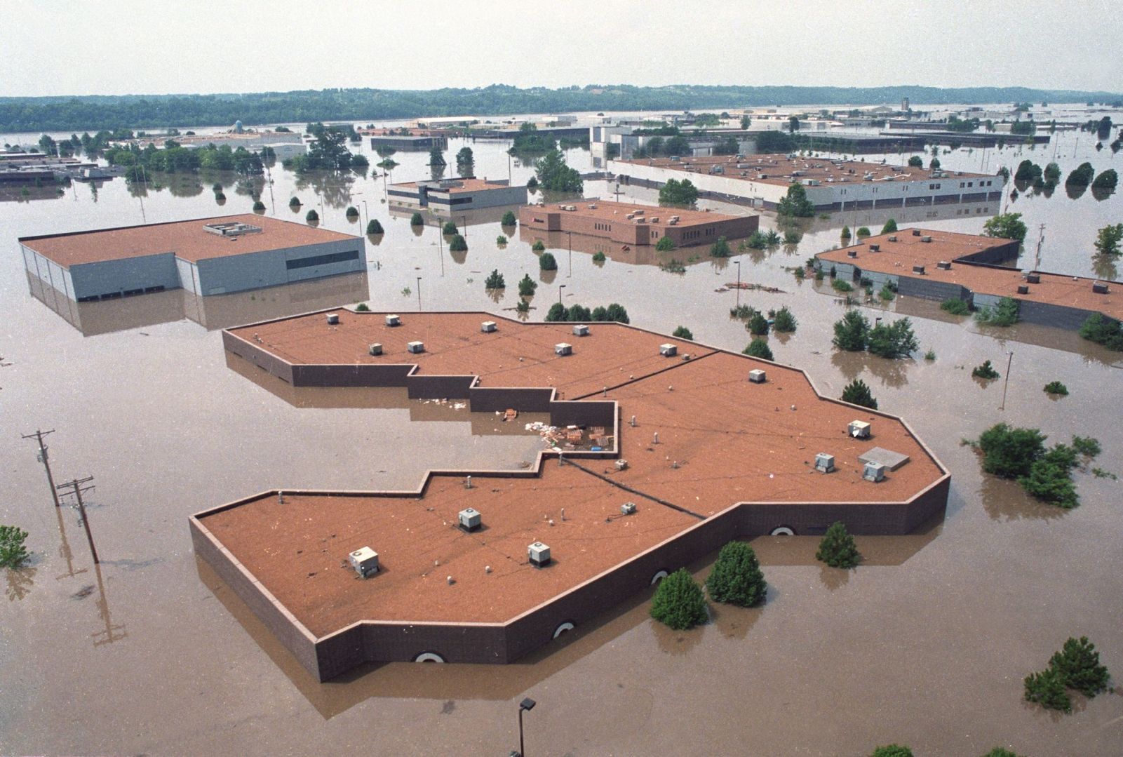 Look Back 250 Great Flood Of 1993 Overwhelms Record Set 20 Years Look Back 250 Great Flood Of 1993 Overwhelms Record Set 20 Years