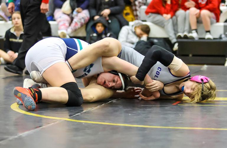 Girls wrestling spotlight: Dawson forges trailblazing path for ...